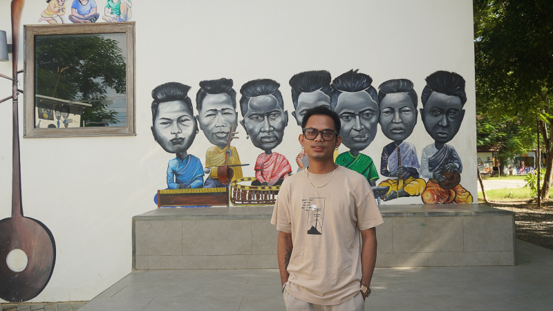 Vanthan’s Story: How a Phare Music Student Rose to National Stardom