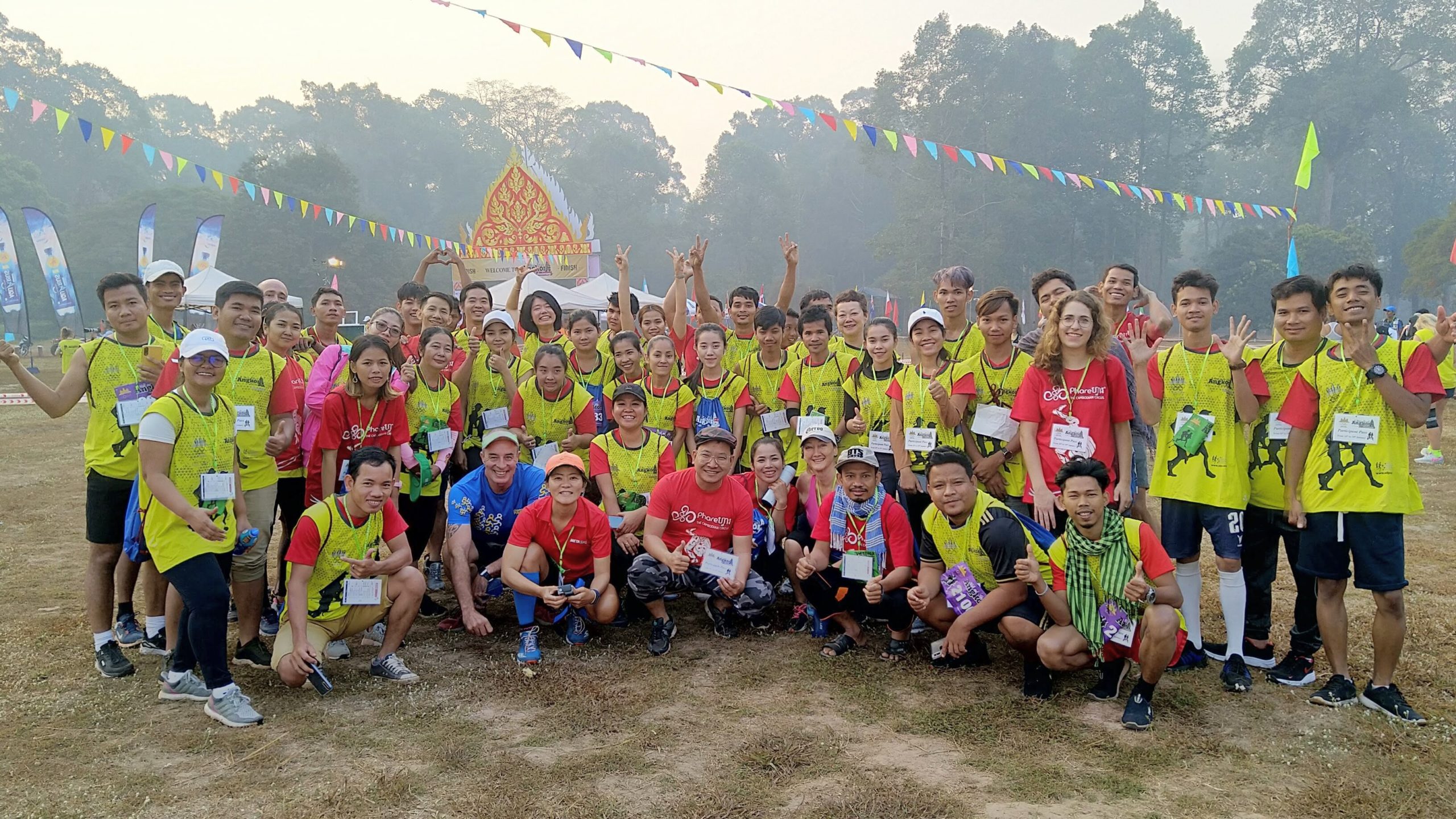 Angkor Ultra Trail Run Raises Money for Phare's New Dance Studio!