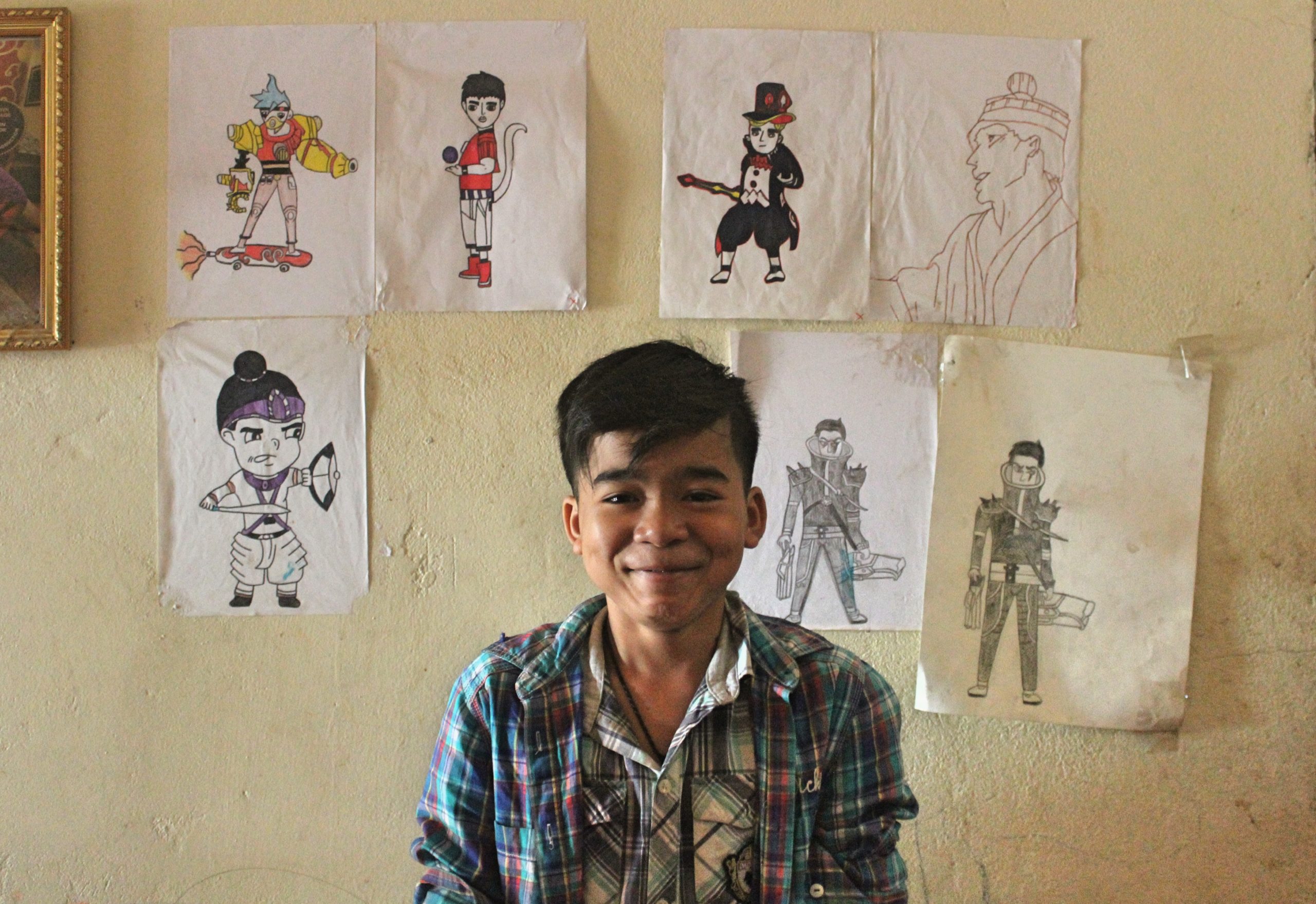 Stories of hope from Sovandy, Dana and Sreyleak