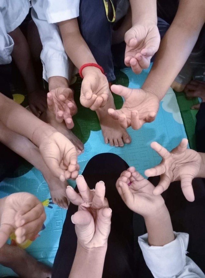 Arts Integration in Phare Kindergarten & Child Development Center