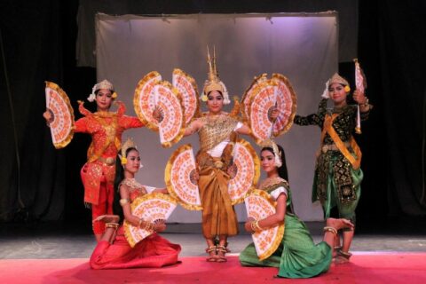 The Rich Cultural Heritage of Khmer Traditional Dance Taught at Phare ...